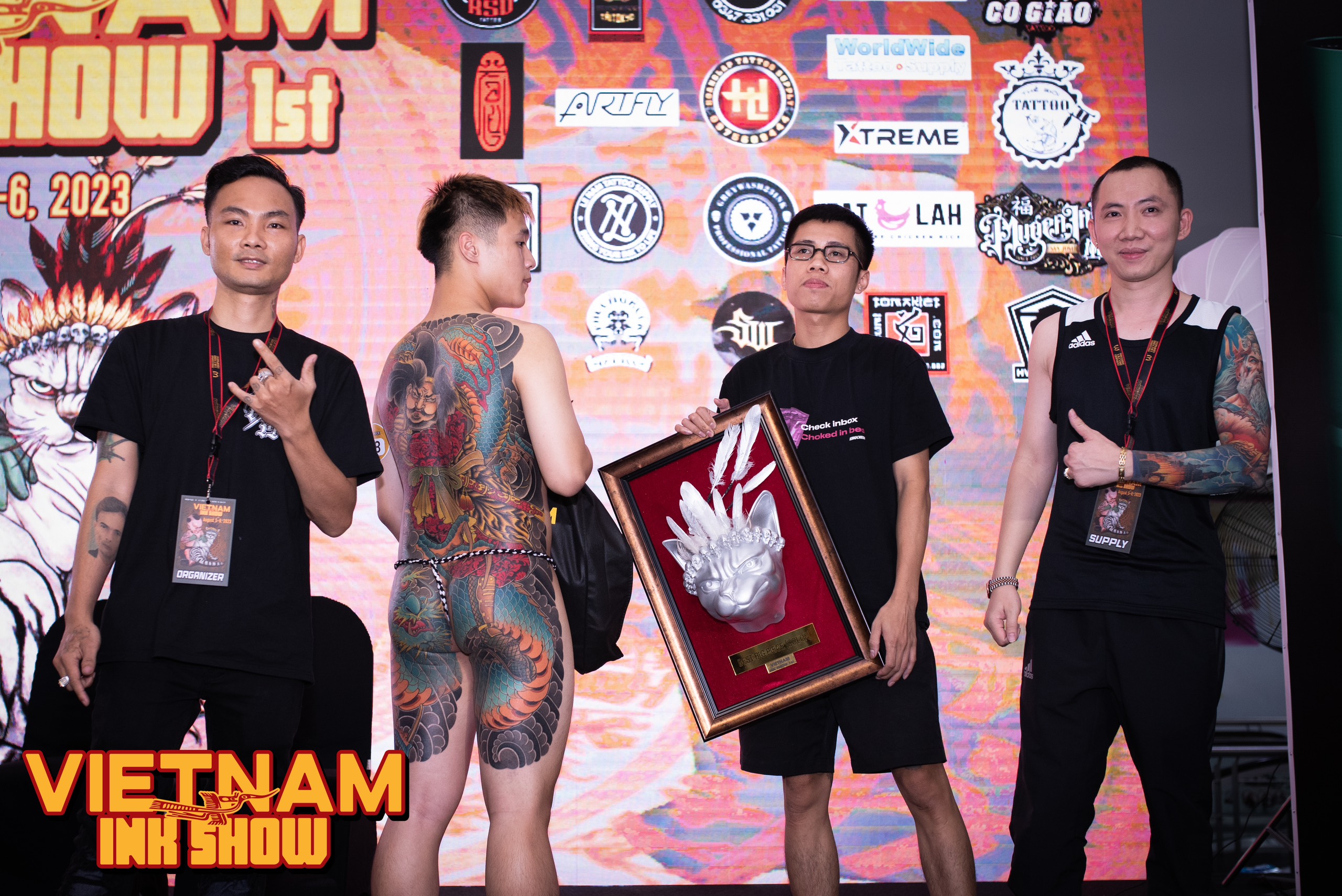Tattoo Artist Nguyễn Quang Mỹ - Tattoo Shop - Lâm Việt