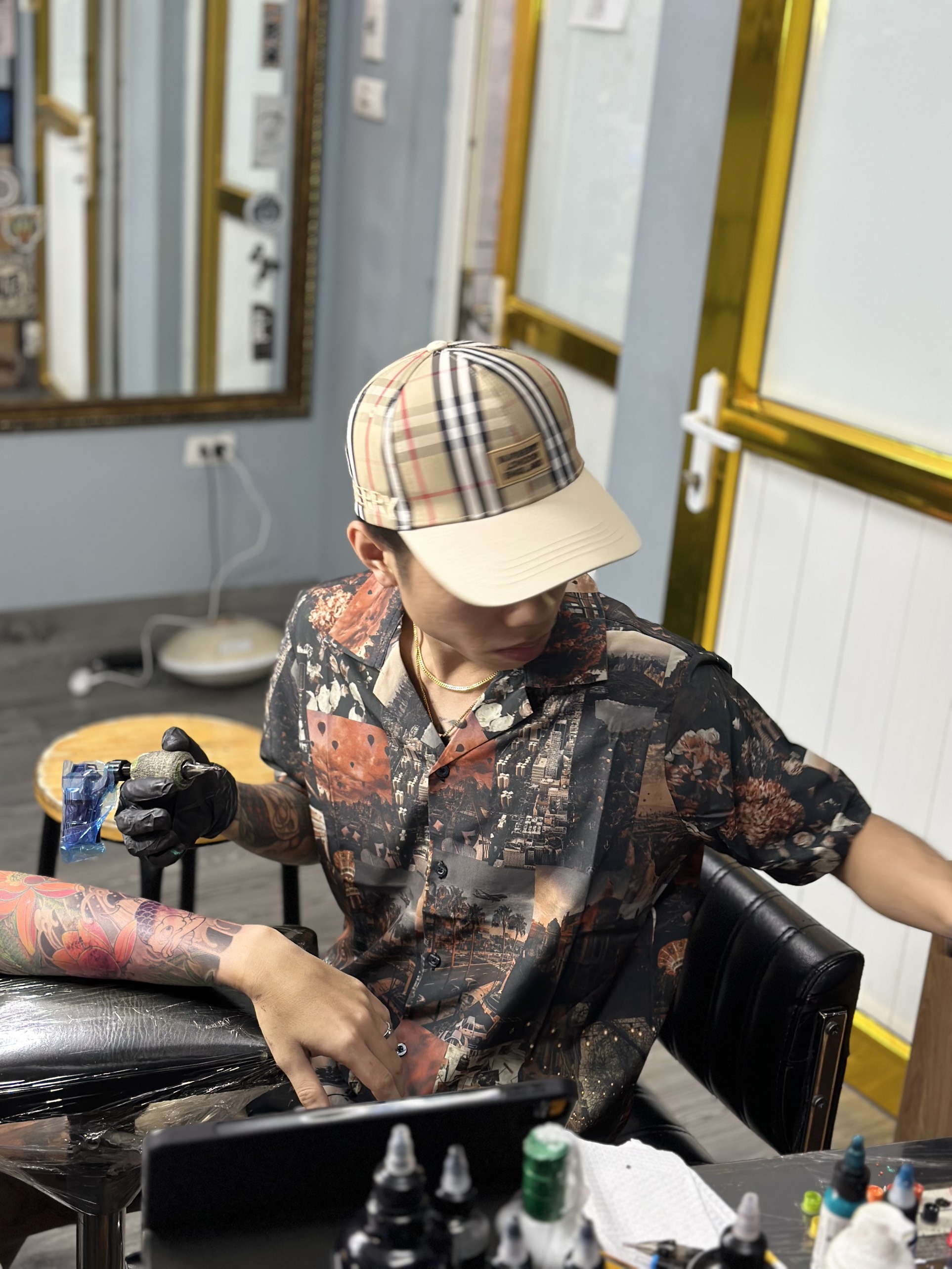 Tattoo Artist Nguyễn Quang Mỹ - Tattoo Shop - Lâm Việt