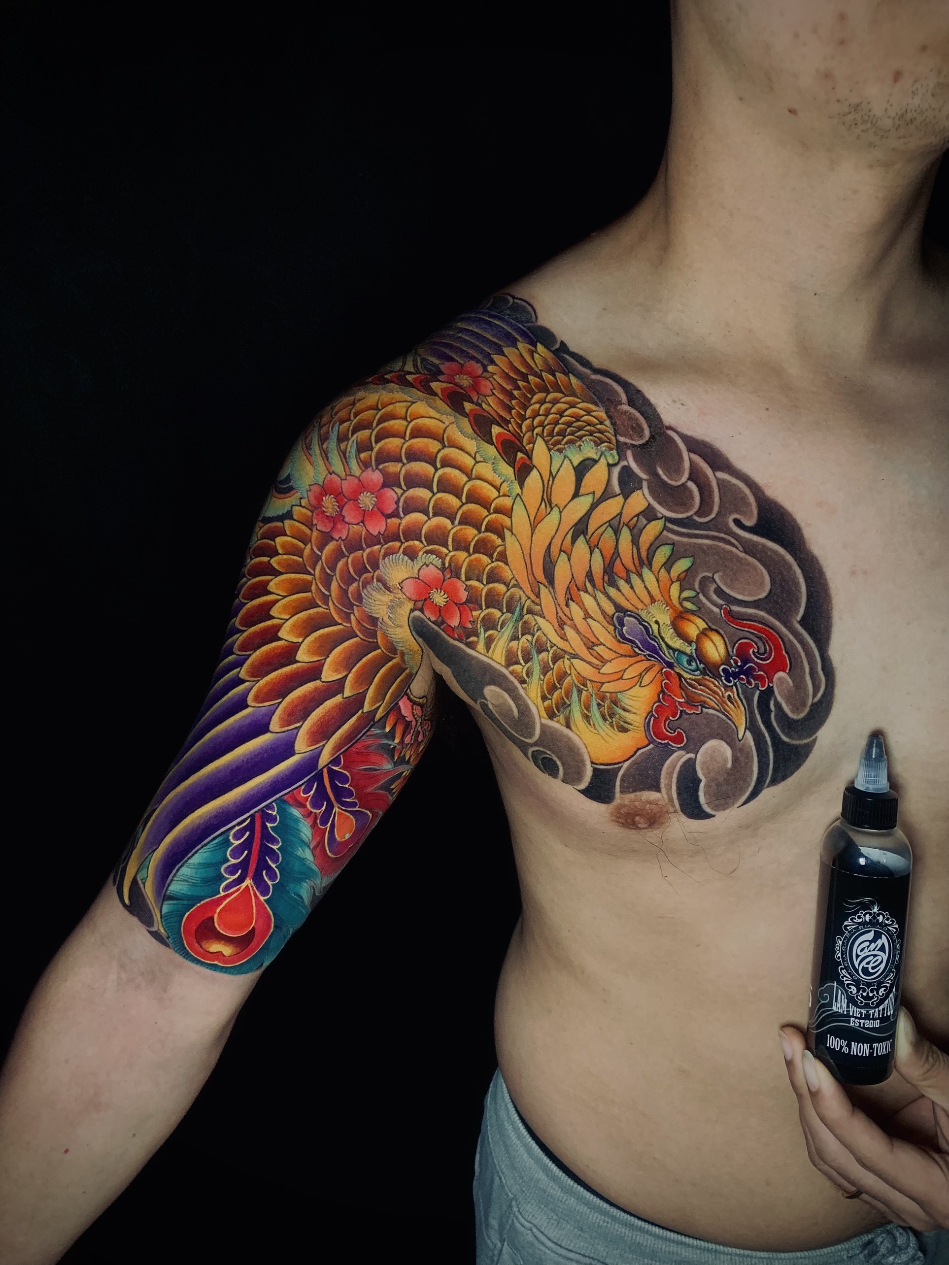 Tattoo Artist Nguyễn Quang Mỹ - Tattoo Shop - Lâm Việt